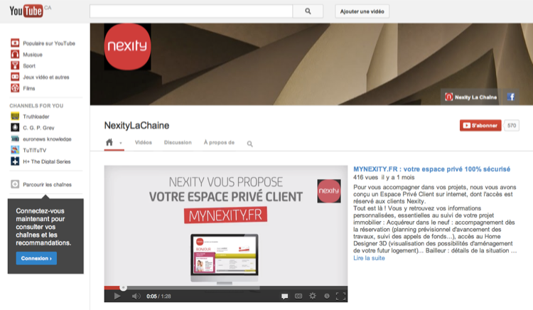 Interview : comment Nexity totalise plus de 25000 fans avec ses 2 pages ...