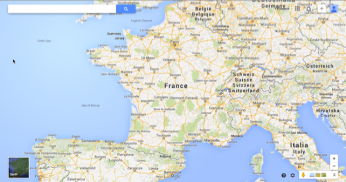 Le Google Maps Nouveau est arrivé. L'API n'est plus limitée et devient ...