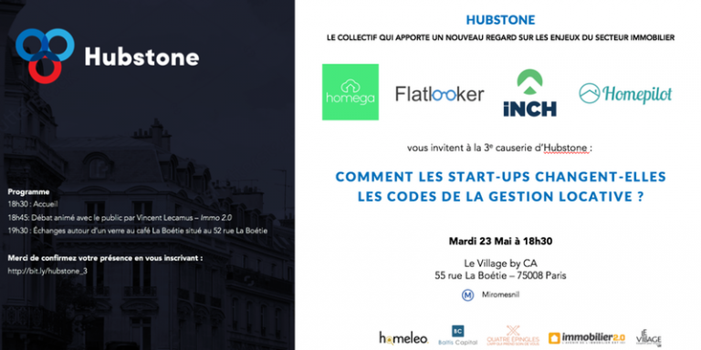 Table ronde : Immobilier 2.0 et Hubstone organisent la 3e causerie ...