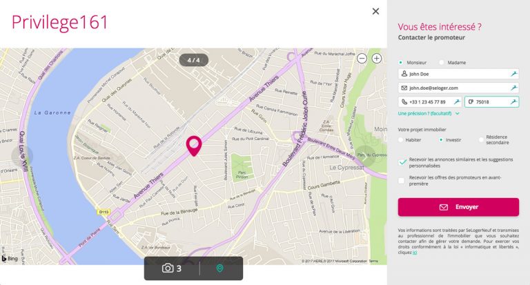 SeLoger poursuit sa stratégie d'accompagnement du particulier avec son ...