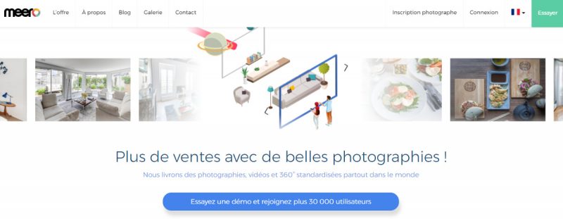 Meero : Photographie immobilière, Startups immobilières - La Réserve d ...