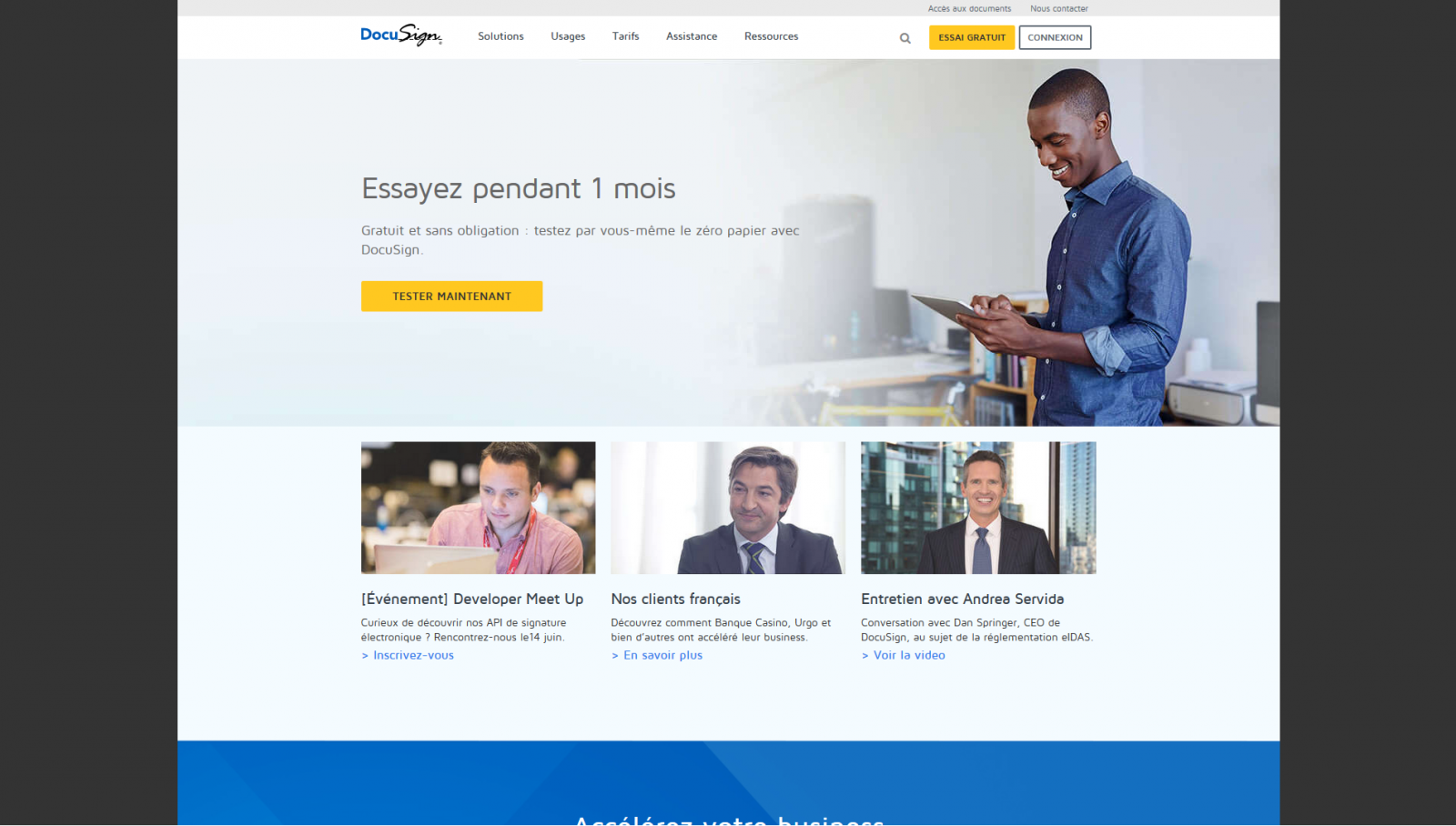 DocuSign : Signature électronique, Startups immobilières - La Réserve d ...