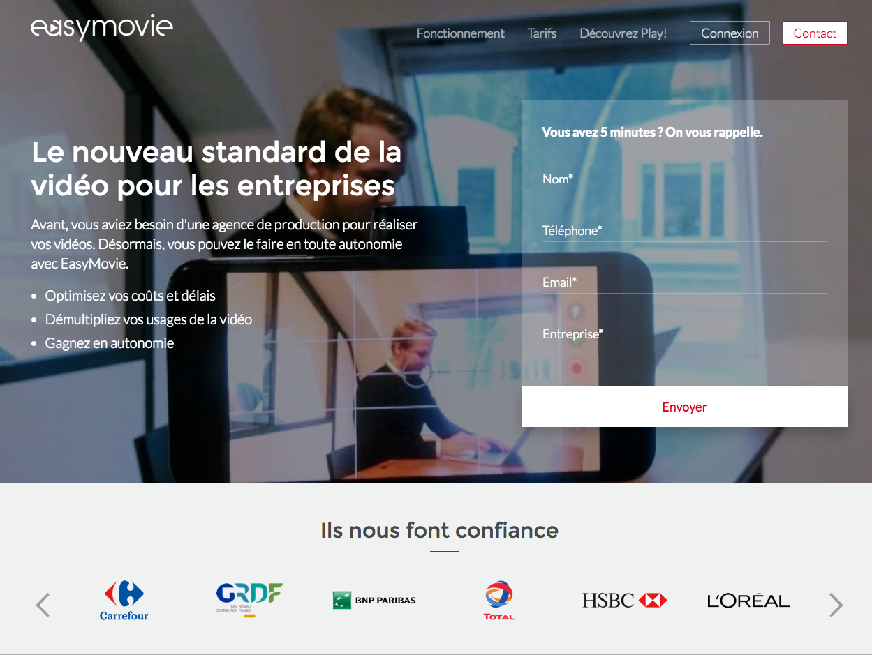 EasyMovie : Vidéos immobilières - La Réserve d'Immo 2