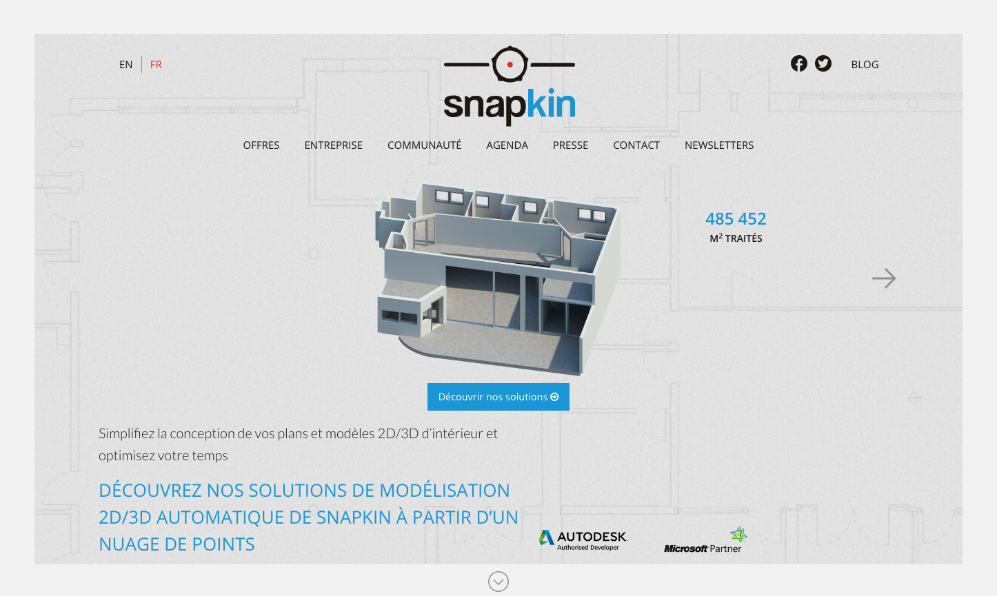 Snapkin : Startups immobilières, Visites virtuelles - La Réserve d'Immo 2
