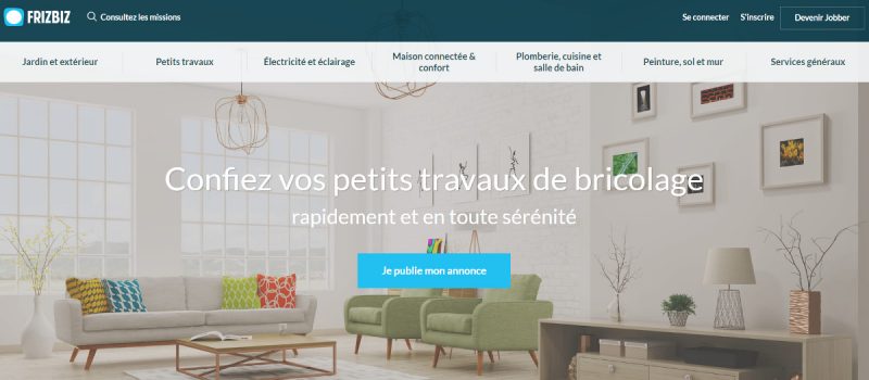 Frizbiz : Services de bricolage - La Réserve d'Immo 2