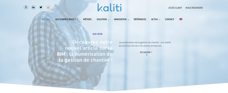Kaliti : Suivi de chantier - La Réserve d'Immo 2