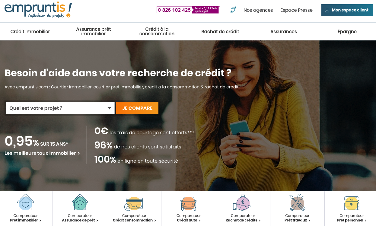 Empruntis : Crédit immobilier - La Réserve d'Immo 2