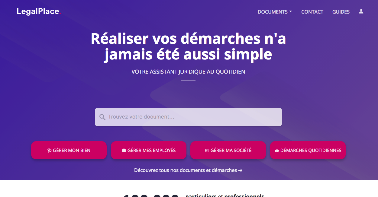 LegalPlace : Documents juridiques - La Réserve d'Immo 2