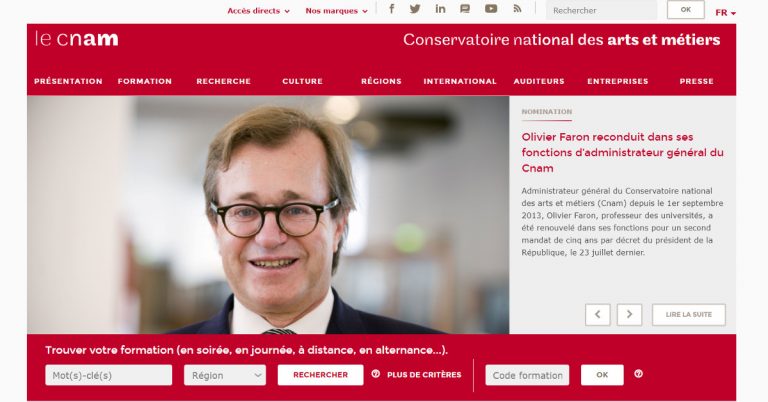 Le Cnam : Formations immobilières - La Réserve d'Immo 2