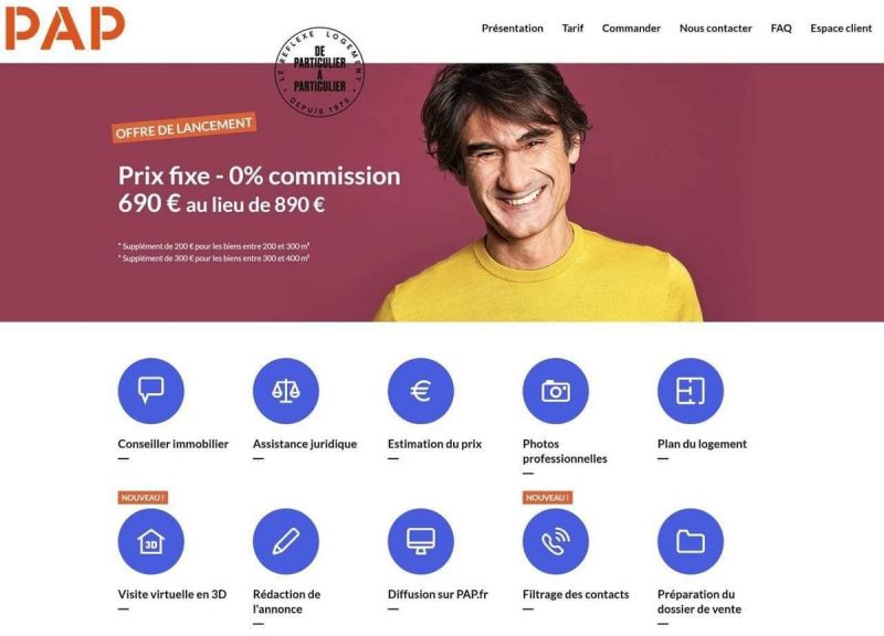 Pap lance "Mieux qu'une agence" : une offre similaire à celle de ...