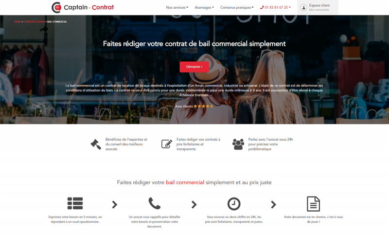 Captain Contrat : Documents juridiques - La Réserve d'Immo 2