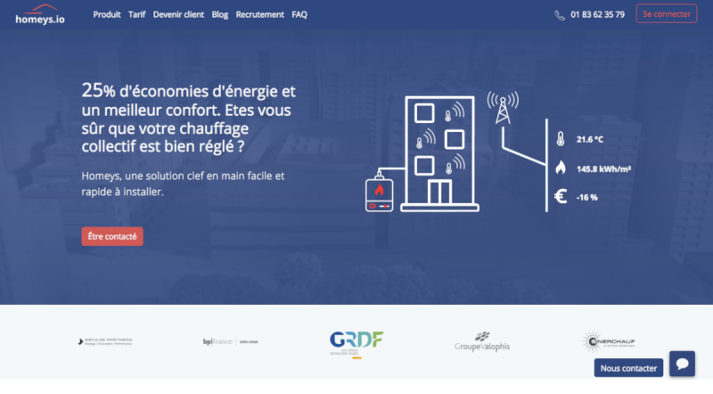 Homeys : Gestion de copropriété, Startups immobilières - La Réserve d ...