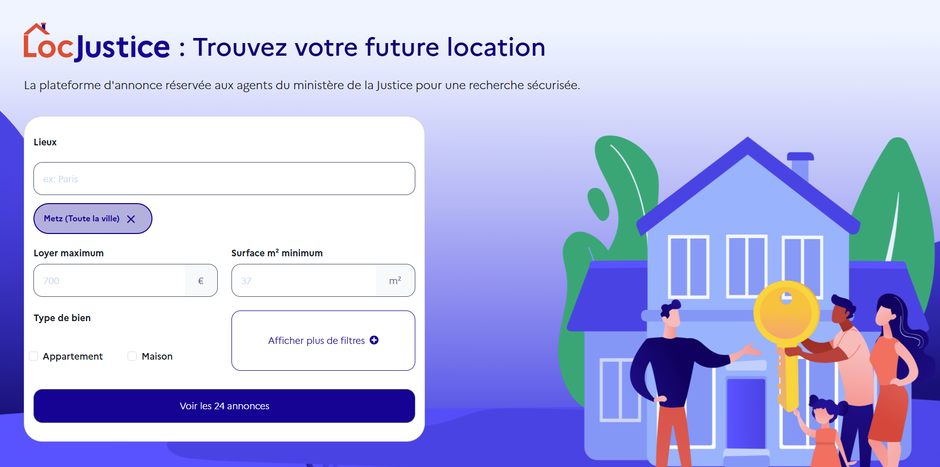 Loc’Justice : la nouvelle plateforme qui veut aider les agents du ministère de la Justice à ...