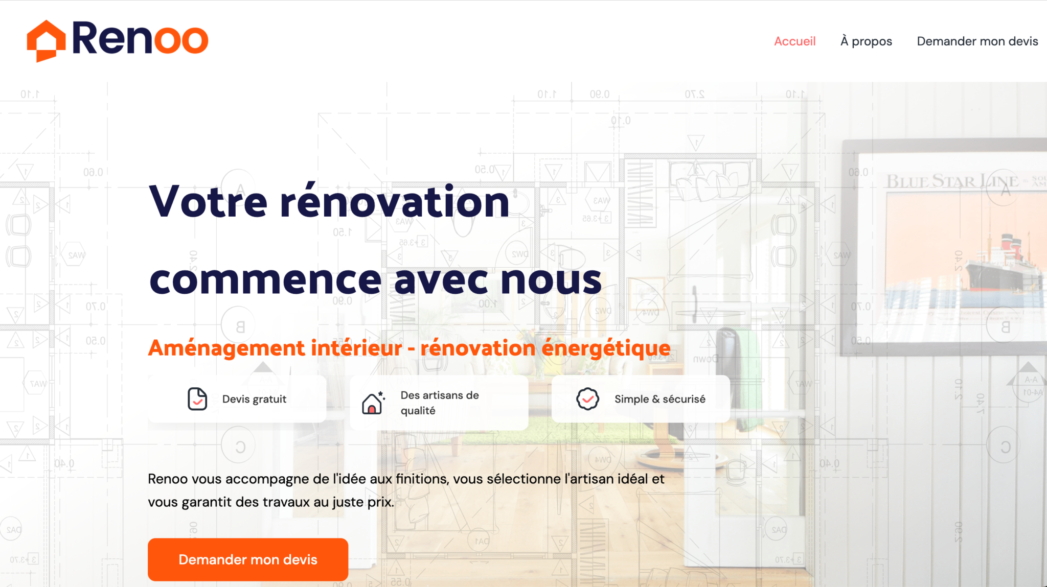 Renoo : Performance énergétique des batiments, Suivi de chantier - La Réserve d'Immo 2